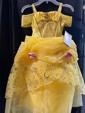 Disney | Costumes | Disney Princess Belle Costume Dress 56 Nwt | Poshmark